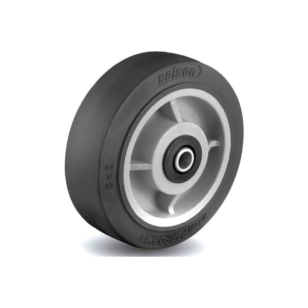 Colson Colson 2 Series Wheel 5.00004.459.2 WS - 4 x 2 Performa Rubber 1/2 Straight Roller ...